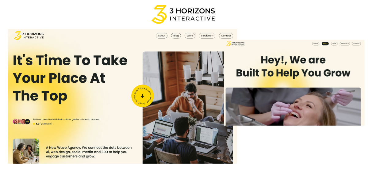 About Us | 3 Horizons Interactive - Innovating for Tomorrow